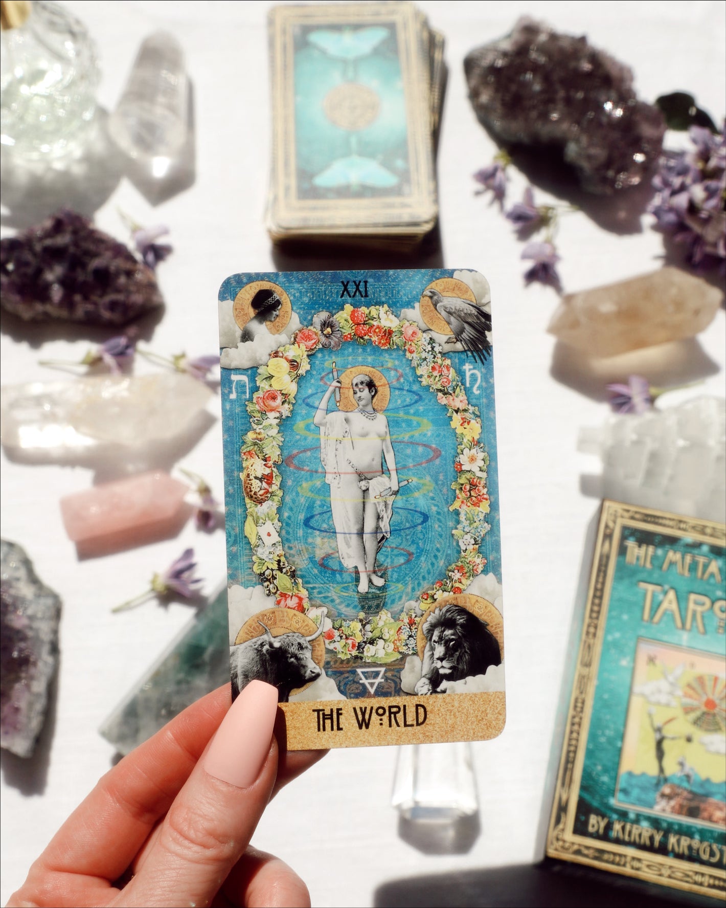 The Meta Muse Tarot by Kerry Krogstad | Awake Your Innerself – themetamuse